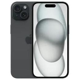 Apple Smartphone "iPhone 15", Energieeffizienz: B (A-G), schwarz, 512 GB, Mobiltelefone, Topseller
