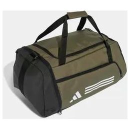 Sporttasche Adidas PERFORMANCE "TR DUFFLE M", grün (olive strata, weiß), Taschen