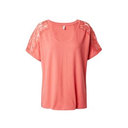 Only T-Shirt 'MOSTER' Damen Gr&ouml;&szlig;e L himbeer