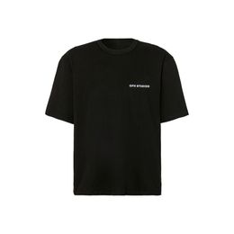 Copenhagen Studios T-Shirt Herren Gr&ouml;&szlig;e M schwarz / wei&szlig;