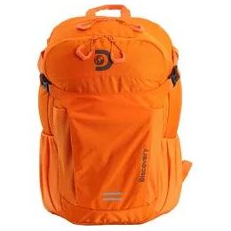 Sportrucksack DISCOVERY "Body Spirit", Gr. B/H/T: 16cm, orange, Nylon, Rucksäcke, aus Nylon-Material