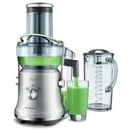 Sage Entsafter "the Nutri Juicer Cold XL, SJE830BSS2", silber (silberfarben), B:33,5cm H:42,9cm T:34cm, Entsafter