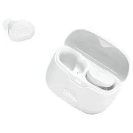 JBL wireless In-Ear-Kopfhörer "Tune BUDS", weiß, B:15cm H:10cm T:20cm, Kopfhörer