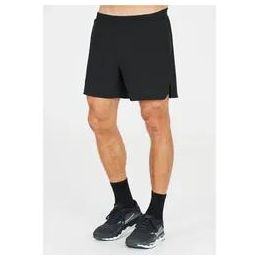 Shorts Endurance "Dyne", Herren, Gr. S, US-Gr&ouml;&szlig;en, schwarz, 79% Polyamid, 21% Elasthan, unifarben, kurz, Hosen Shorts, Mit Stretchfunktion und antistatischer Behandlung