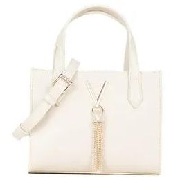 Shopper Valentino BAGS "SHOPPING DIVINA", Damen, Gr. B/H/T: 20cm x 16cm x 10cm, beige, Polyurethan, Taschen, Henkeltasche Umhängetasche Schultertasche