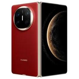 Huawei Smartphone "Mate X6 12 GB + 512 GB", rot, B:18,2cm H:5cm T:19,7cm, Mobiltelefone