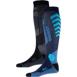 P.A.C. Ski Tech Pro 2p Socken Herren - schwarz - Gr. 44-47