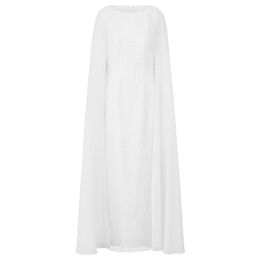 Kraimod Abendkleid Damen Gr&ouml;&szlig;e 34 wei&szlig; Winterkleid