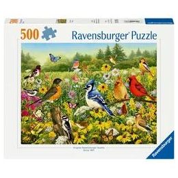 Puzzle Ravensburger "Vogelwiese", bunt, Puzzles, KinderB:49cm H:36cm, Made in Germany, B:49cm H:36cm