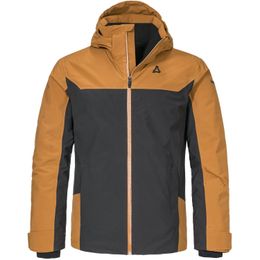 Schöffel Schöffel Zandwel Skijacke Herren - braun - Gr. 46