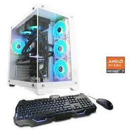 CSL Gaming-PC "Levitas V29204", wei&szlig;, Microsoft Windows 11 Home (64 Bit), 32 GB RAM 1.000 GB SSD, Desktop-PCs