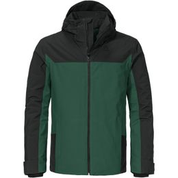 Schöffel Schöffel Zandwel Skijacke Herren - grün - Gr. 52