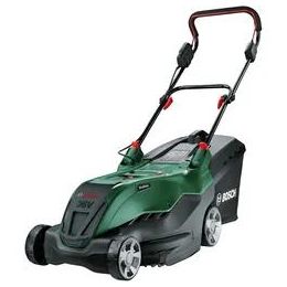 Akkurasenmäher Bosch HOME & GARDEN "AdvancedlRotak 36V-40-650", grün, B:50cm H:46cm T:76cm, Rasenmäher, mit 2xAkku 36V/2,0 Ah und Ladegerät