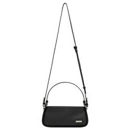 Mini Bag Liebeskind Berlin "Crossbody XS FRANZIS Calf", Damen, Gr. B/H/T: 22,5cm x 10cm x 3cm, schwarz, Leder, Taschen