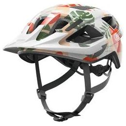 Fahrradhelm Abus "Aduro 3.0 LED" Gr. S, orange (orange (orange palm)), Helme, S