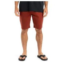 Chinoshorts Quiksilver "Everyday 20"", Herren, Gr. 28(XS), braun (henna), 100% Baumwolle, Hosen