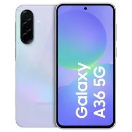 Samsung Smartphone "Galaxy A36 5G", lila (awesome lavender), 128 GB, Mobiltelefone