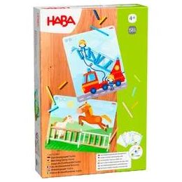 Lernspielzeug Haba "Zuordnungsspiel Stabix", bunt, Lernspielzeug, Kinder