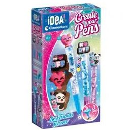 Kreativset Clementoni "Idea, Deine Stift-Kreationen - BFF Beste Freunde für immer", bunt, Kreativsets, Kinder