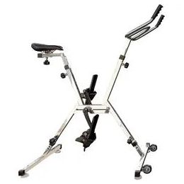 Heimtrainer GRE "Aquabike AQB2", silber (edelstahlfarben), B:60cm H:147cm L:115cm, Heimtrainer, für Wassertiefe bis 150 cm, BxLxH: 60x115x147 cm