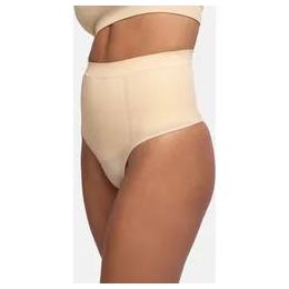Shapingstring Dorina "Absolute Sculpt", Damen, Gr. S, beige, Microfaser, Obermaterial: 84% Polyamid, 16% Elasthan, unifarben, figurbetont, Unterhosen, mit figurformender Funktion