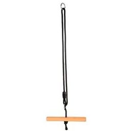 Schaukelsitz Small Foot "Trapezschaukel Twist Black Line", beige (natur), Schaukelsitze, Kinder, bis, Massivholz, B:30cm