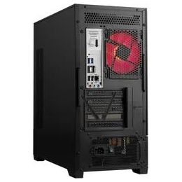 CSL Gaming-PC-Komplettsystem "AeroVision V24440", Energieeffizienz: E (A-G), schwarz, Microsoft Windows 11 Home (64 Bit), 64 GB RAM 2.000 GB SSD, Computer_Komplettsysteme