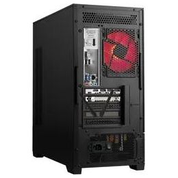 CSL Gaming-PC-Komplettsystem "AeroVision V24397", Energieeffizienz: E (A-G), schwarz, Microsoft Windows 11 Home (64 Bit), 32 GB RAM 1.000 GB SSD, Computer_Komplettsysteme