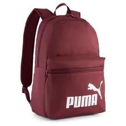 Rucksack Puma "PHASE BACKPACK", ruby shimmer, Rucksäcke, Netz, Polyester, unifarben