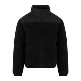 Urban Classics Fleecejacke Herren Gr&ouml;&szlig;e M schwarz