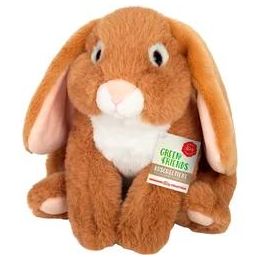 HERMANN TEDDY ORIGINAL Kuscheltier TEDDY HERMANN "Häschen nougat 19 cm", braun, Plüschfiguren, KinderB:14cm H:8cm L:19cm, B:14cm H:8cm L:19cm
