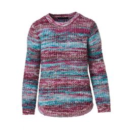 Koroshi Pullover Damen Gr&ouml;&szlig;e M blau / rot