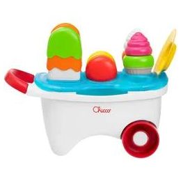 Steckspielzeug Chicco "Eiswagen zum Sortieren", bunt, Steckspielzeug, KinderB:13cm H:21cm T:27cm, Kunststoff, B:13cm H:21cm T:27cm