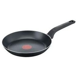Bratpfanne Tefal "Easy Cook & Clean mit Antihaftbeschichtung, nicht induktionsgeeignet", schwarz, H:3,5cm Ø:20cm, Pfannen, Thermo-Signal bei idealer Brattemperatur, Made in France