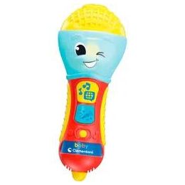 Lernspielzeug Clementoni "Baby Clementoni, Baby-Mikrophon", bunt, Lernspielzeug, Kinder, Mit Licht und Sound