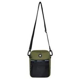 Schultertasche DC Shoes "Starcher", Herren, gr&uuml;n (bronze gr&uuml;n), Obermaterial: 100% Microfaser;, Taschen Schultertasche