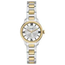 Quarzuhr Fossil "GILMORE", gold (gelbgoldfarben, edelstahlfarben), Armbanduhren, Damen, Armbanduhr, Damenuhr, Edelstahlarmband, analog