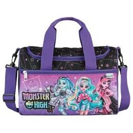 Sporttasche Scooli "Jurassic World", Kinder, Gr. B/H/T: 35cm x 23cm x 16cm, monster high, Polyester, bedruckt, Taschen