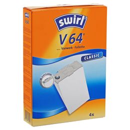 Swirl Staubsaugerbeutel 'V64' 4 Stück