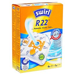 Swirl Staubsaugerbeutel 'R22' mit Filter 4 Stück