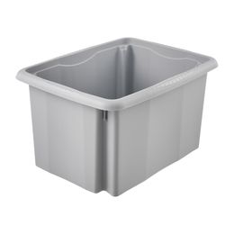 keeeper Dreh- und Stapelbox 'Emil' eco stone grey 38 x 20,5 x 28,5 cm 15 l