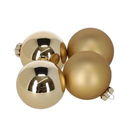 toom Christbaumschmuck goldfarben &Oslash; 3 cm 24 St&uuml;ck