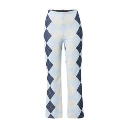 MONKI Hose Damen Gr&ouml;&szlig;e 34 blau / marine / grau