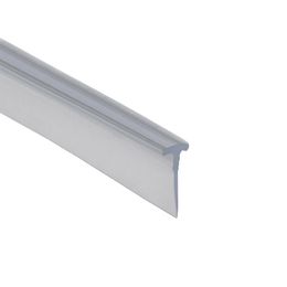 Schulte Einschubdichtung 'MasterClass/Garant' gerade, transparent, 100 cm