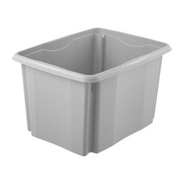 keeeper Dreh- und Stapelbox 'Emil' eco stone grey 44,5 x 27 x 34,5 cm 30 l