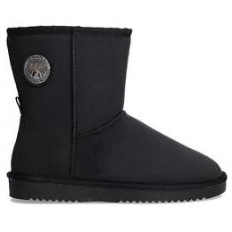 O`Neill Schlupfboots O'NEILL "BESIANA WOMEN HIGH", Damen, Gr. 40, triple schwarz, Synthetik, Schuhe, Winterschuhe, Winterboots, Snowboots, Schlupfstiefel
