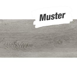 Muster zu Bodenfliese 'Starwood' Feinsteinzeug grau 29,8 x 59,8 cm