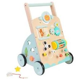 Bayer Chic 2000 Lauflernwagen CHIC2000 "Activity-Walker, bunt", bunt, Lauflernhilfen, KinderB:34cm H:55cm T:31cm, Holz, B:34cm H:55cm T:31cm
