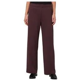 Stoffhose Zero "Damen Stoffhose mit elastischem Bund 30 Inch", Damen, Gr. 34, Normalgrößen, palazzo, Twill, Obermaterial: 96% Polyester, 4% Elastan. Ärmelfutter: ohne Futter., unifarben, figurbetont lang, Hosen, Plain/ohne Details