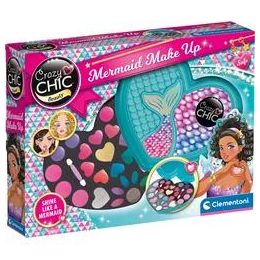 Kreativset Clementoni "Crazy Chic, Meerjungfrauen-Schminkkasten", bunt, Kreativsets, Kinder, Kunststoff, Made in Europe